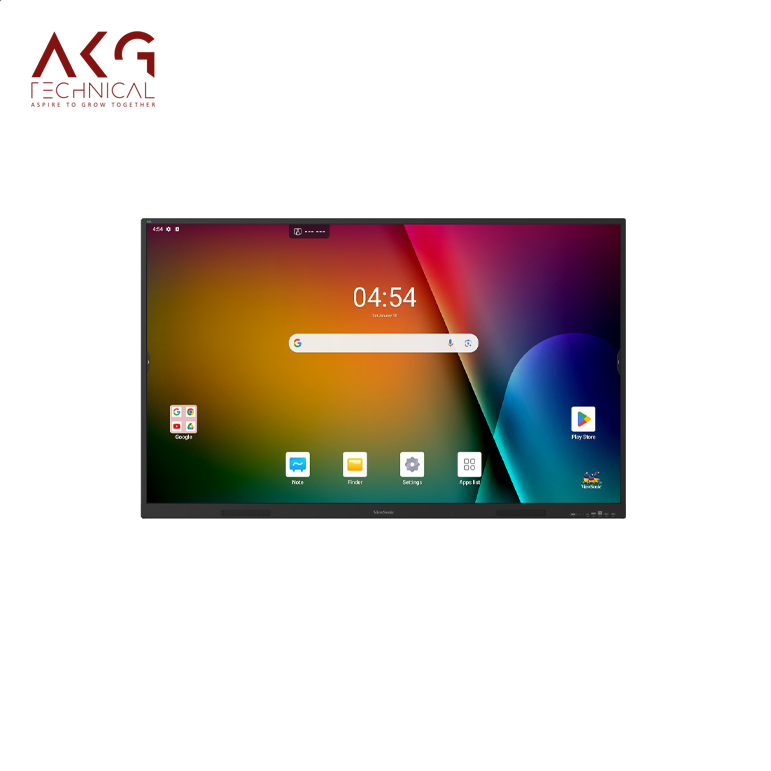 ViewSonic ViewBoard IN8603 Google Certified EDLA ViewBoard 86” 4K ...